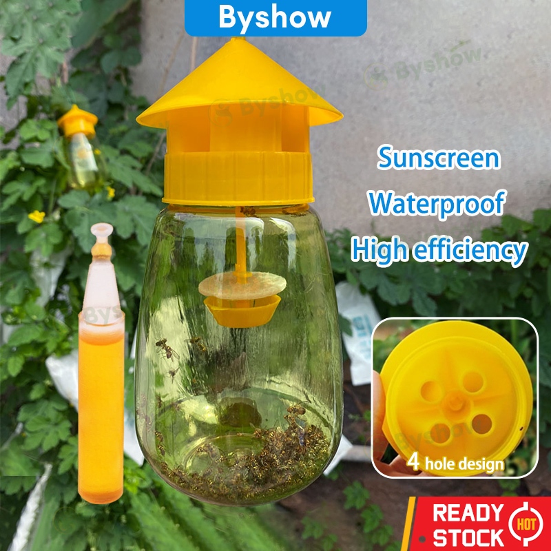 【Byshow】🔥Malaysia In Stock🔥 Fruit Fly Trap bottle attractant Flies ...