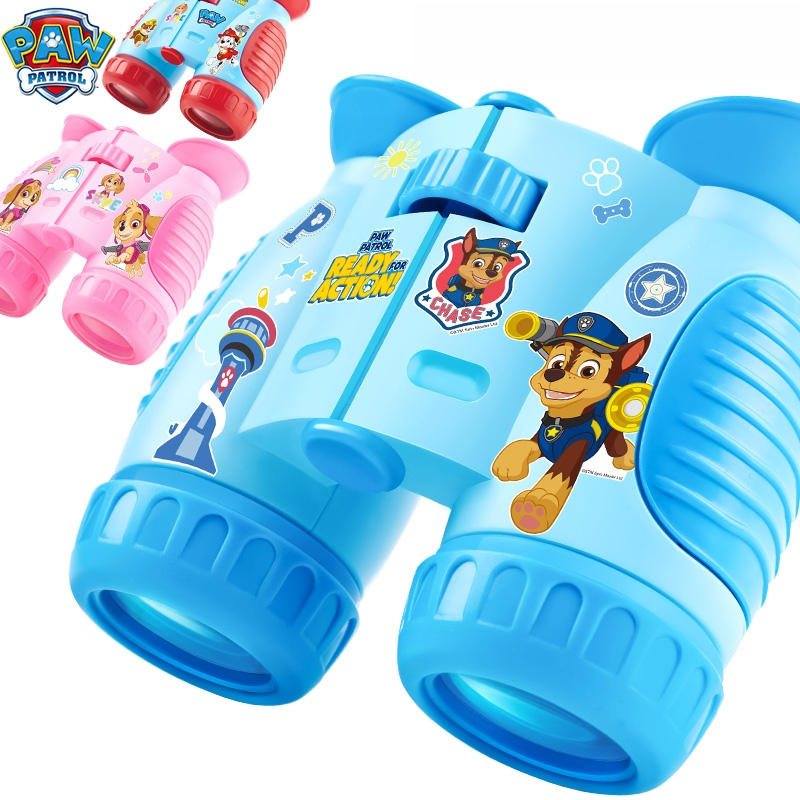Paw Patrol Telescope Children's Toys High-Power High-Definition Double ...
