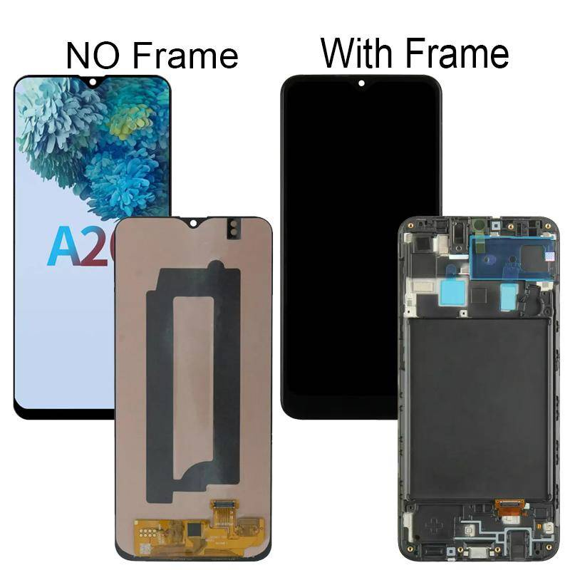 Original For Samsung Galaxy A20 A205 A205F A30 A305 A305F A30S A50 A505 A505F A50S LCD Display ...
