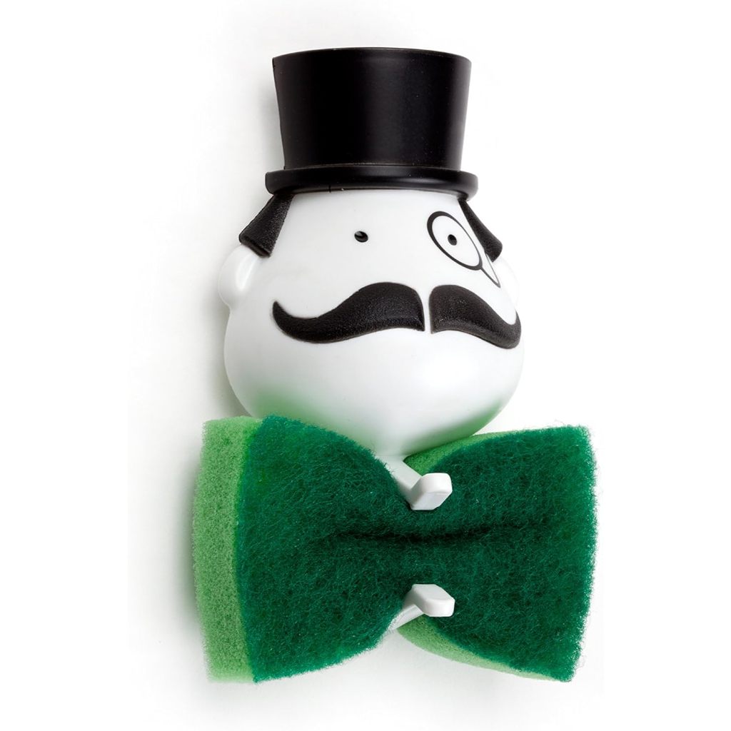 New Design Mr. Sponge Kitchen Sponge Holder - Plastic Dish Sponge ...