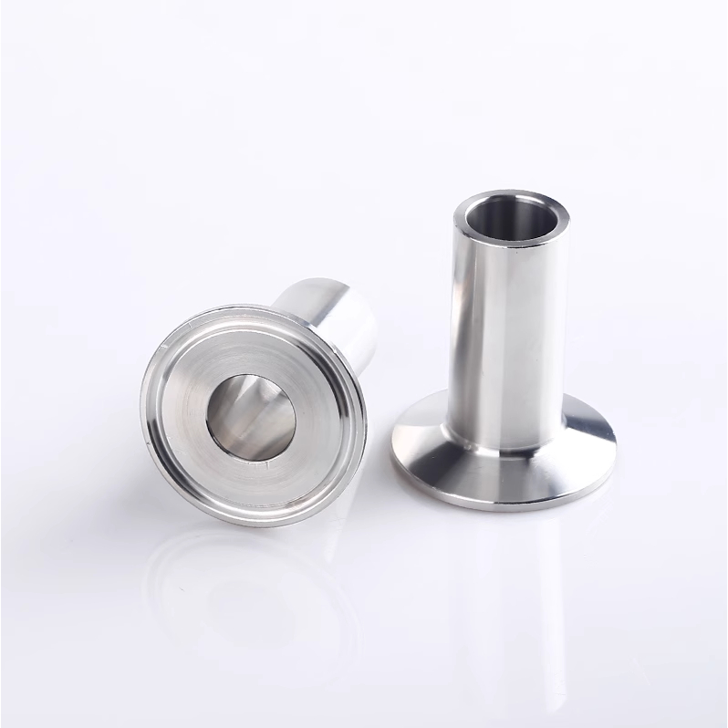19mm to 51mm L=50mm 304 Weld Ferrule Tri Clamp Ferrule Stainless Steel ...