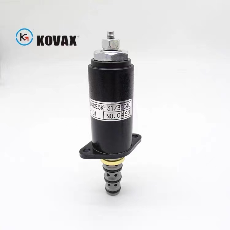 KOBELCO excavator parts SK200-6 SK200-8 solenoid valve SK210-6 SK210-8 ...