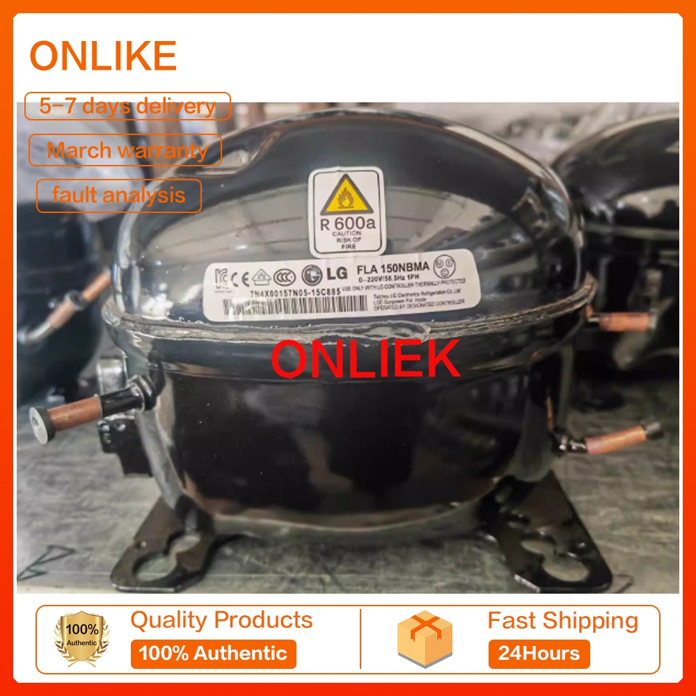 90%newLG refrigerator compressor R600 refrigerator refrigeration ...