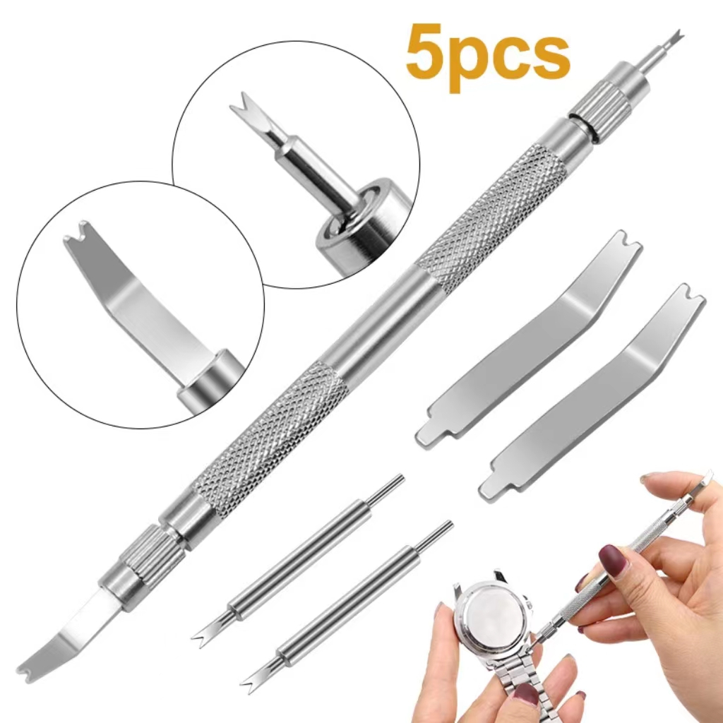 Watch repair tools, remove and replace watch straps, long lug remover ...