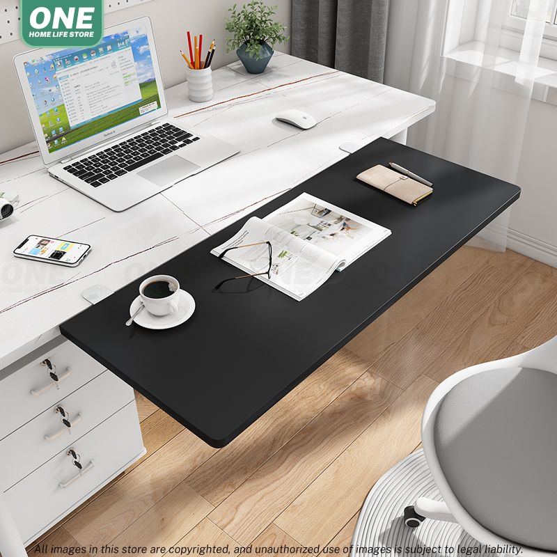 Desktop extension board without punching extension computer desk ...