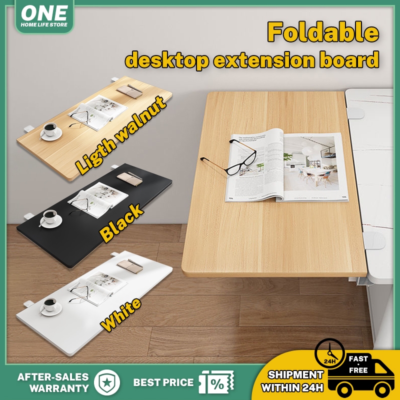 Desktop extension board without punching extension computer desk ...