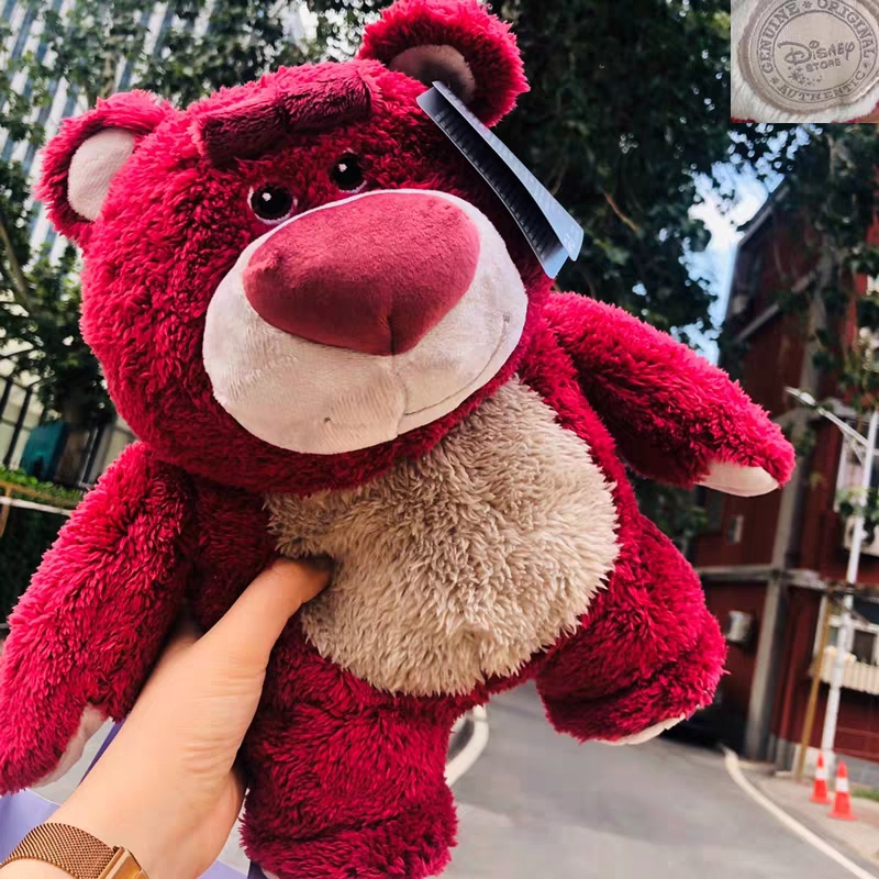 32cm Toy Story Lotso Huggin Bear Plush toys Stuffed Super Soft Kids ...