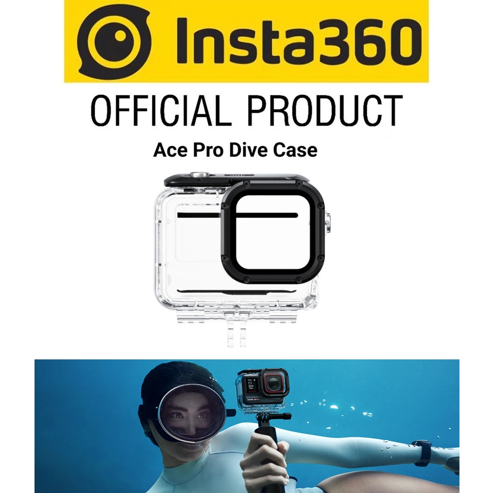 Original Insta360 Ace Pro Dive Case for Insta360 Ace Pro | Shopee Malaysia