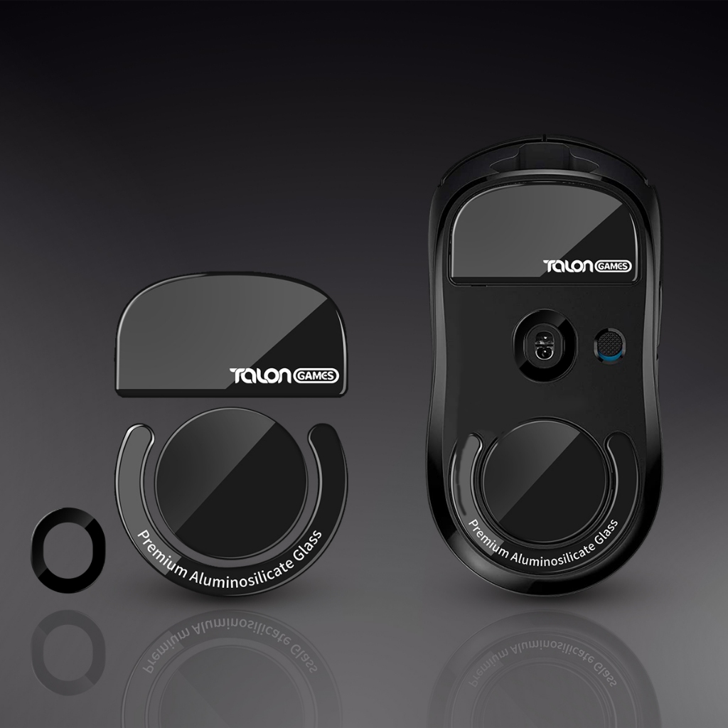 TALONGAMES Glass Mouse Feet Skates Mouse Sensor Skate Glide Pads For ...