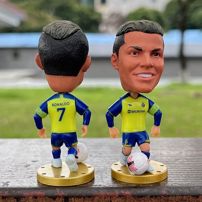 Football Player Superstar Ronaldo Messi Neymar Dybala Sane Pogba Model ...