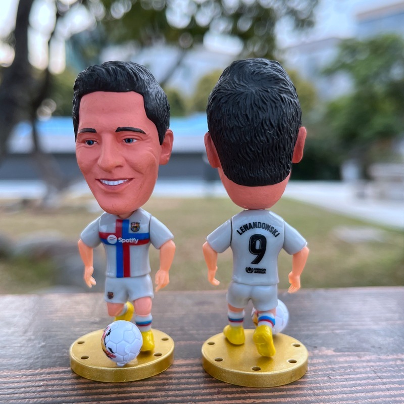 Football Player Superstar Ronaldo Messi Neymar Dybala Sane Pogba Model ...