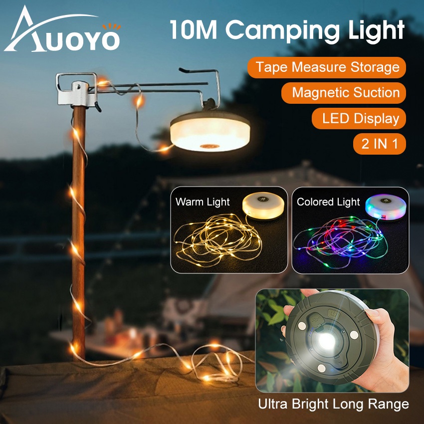 Auoyo Spring Festival Lantern String Curtain Light Celebration Fu ...