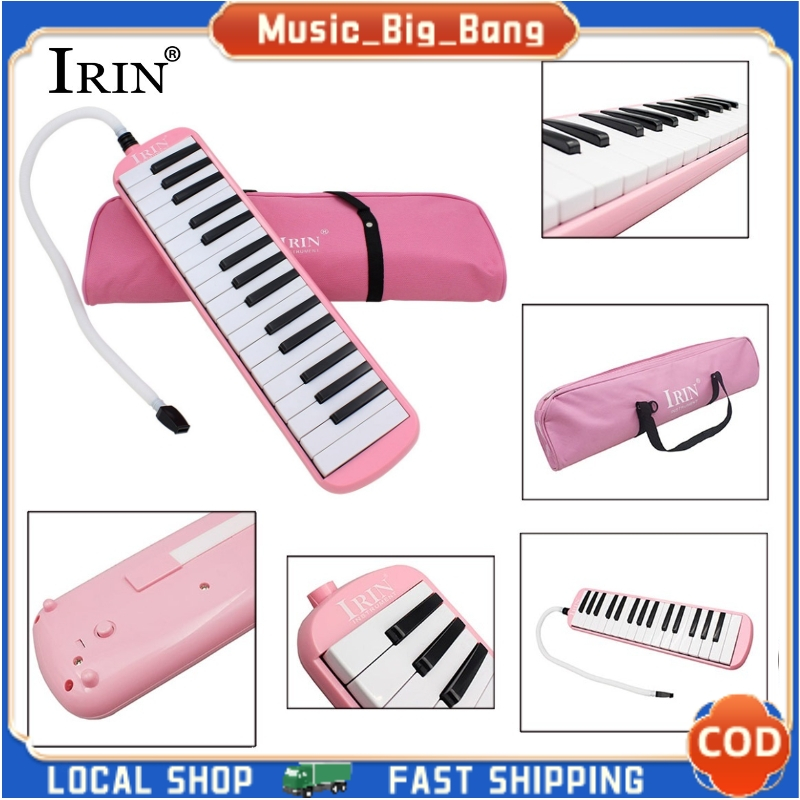 [IRIN] 32 Keys Accordion Piano Melodica with Carrying Bag Musical ...