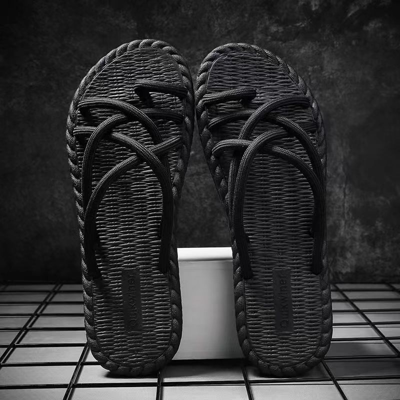 Kasut Capal Sandal Lelaki selipar budak Human character drag men's non ...