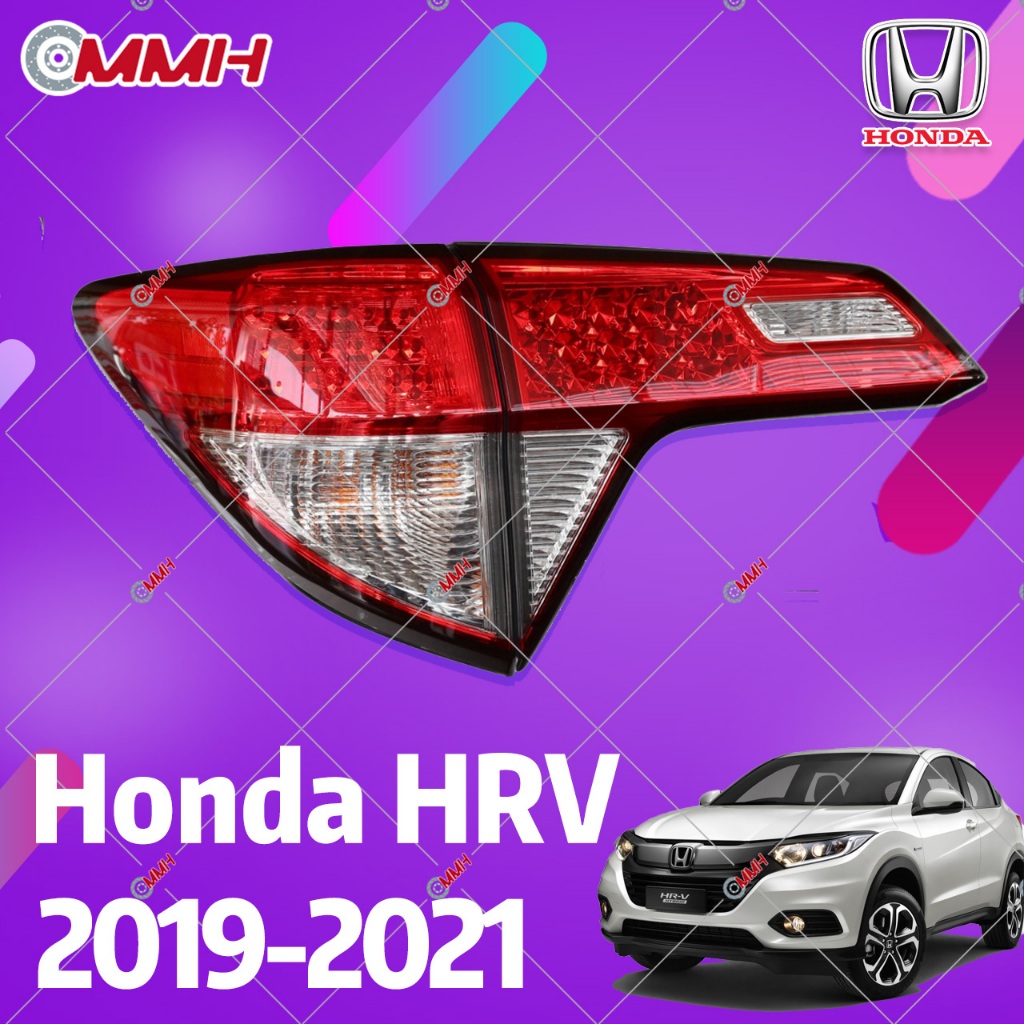 HONDA HRV (Low Spec) 2019-2021 Taillamp Rear Lamp Tail Light Tail lamp ...