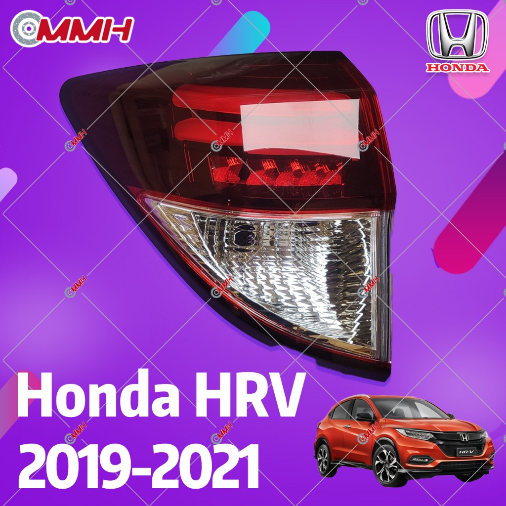 HONDA HRV (High Spec) 2019-2021 Taillamp Rear Lamp Tail Light Tail lamp ...