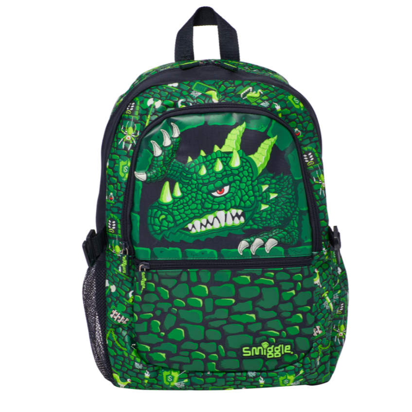 Smiggle Hi There Classic Attach Backpack for primary childrens | Shopee ...