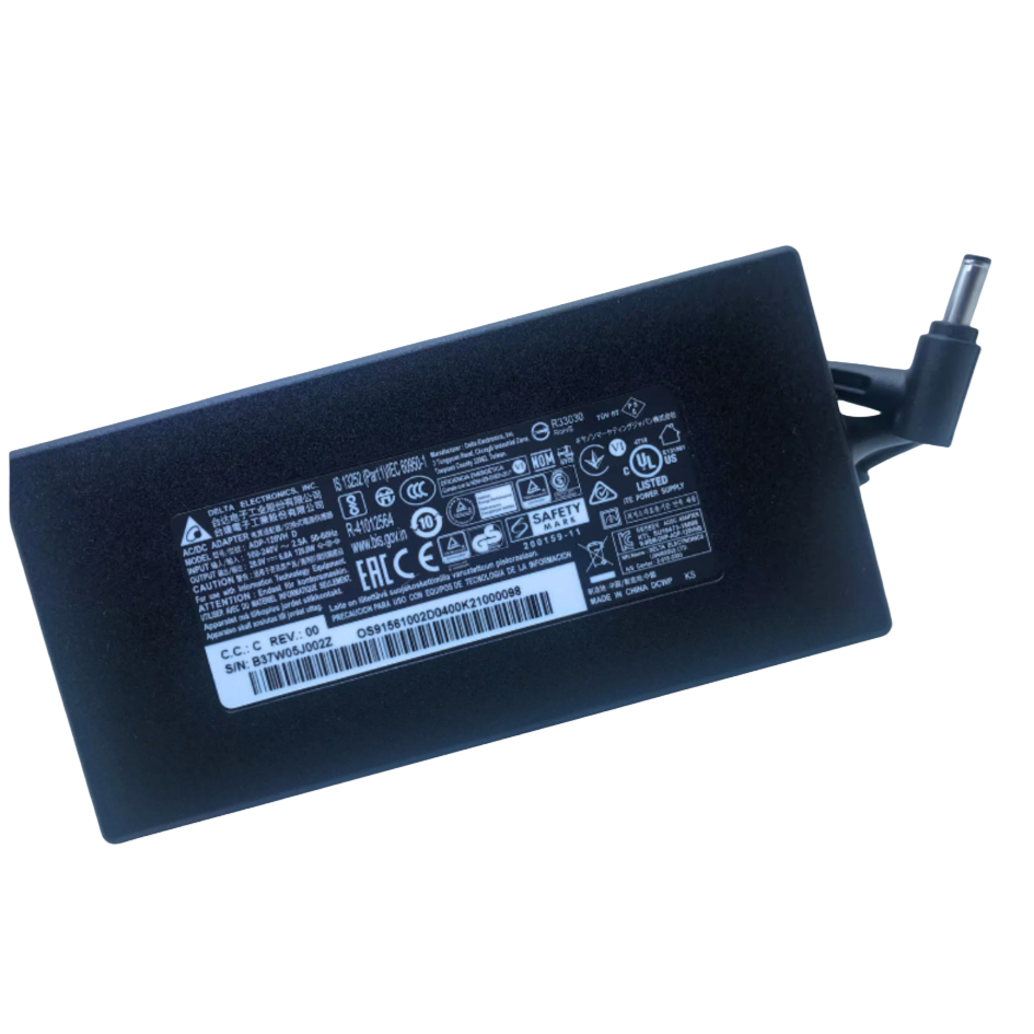 Genuine Delta ADP-120VH D 20V 6A 120W AC Adapter Laptop Charger For MSI MS-16R5 CF63 GF63 Thin ...