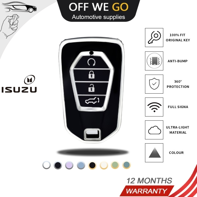 Car key remote control box suitable for Isuzu X series Dmax Mux 2021, D ...