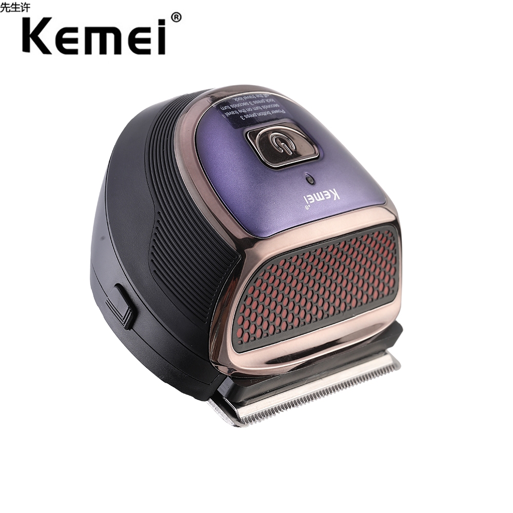 Kemei PRO Self Hair Cutting Machine Kit Portable Electric Hair Clippers ...