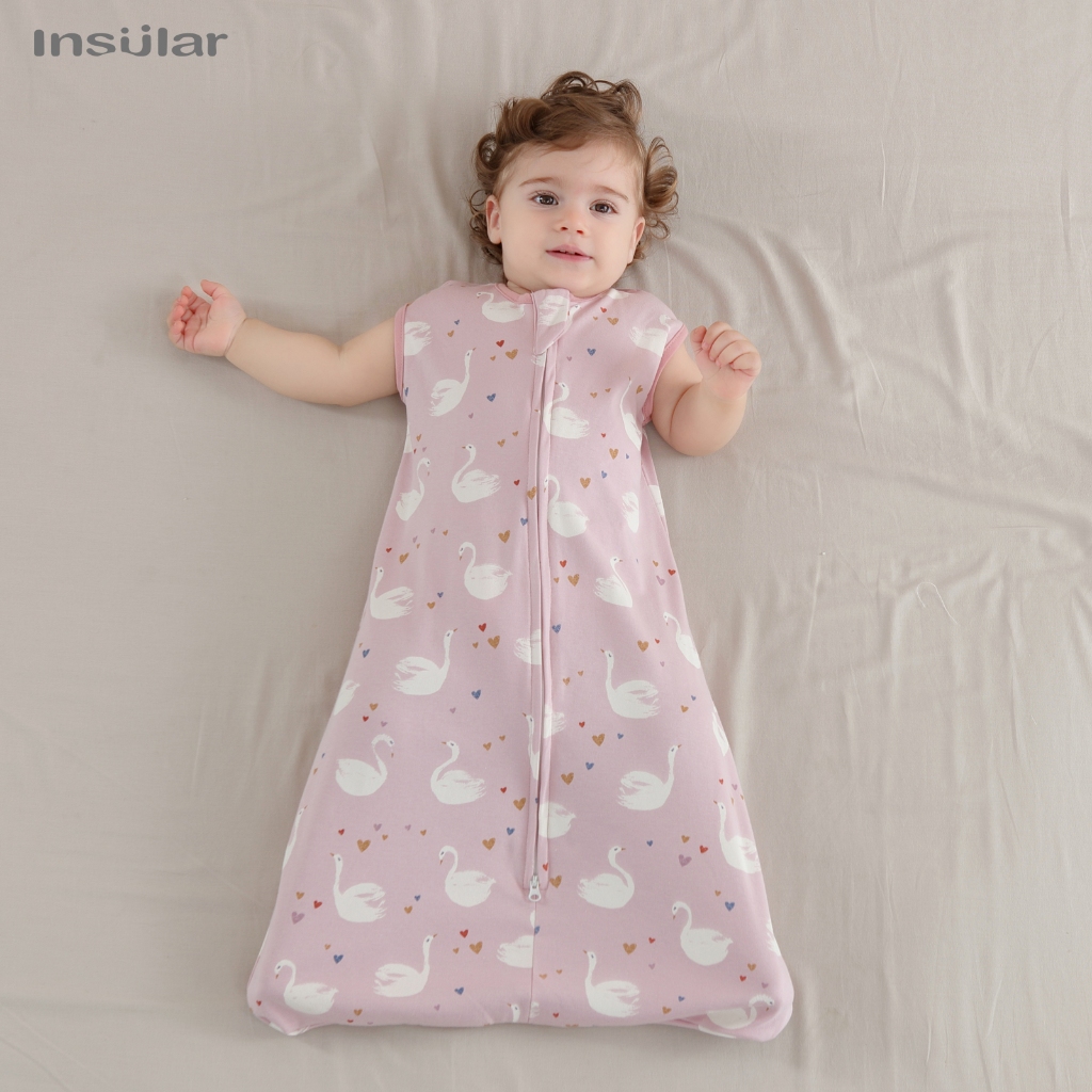 Insular Sleeveless Vest Baby Sleeping Bag Cotton Thin Breathable ...