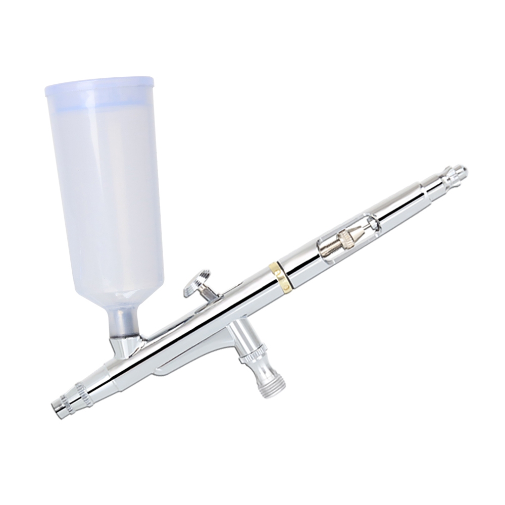 Dual Action Airbrush Paint Air Brush Spray Gun Sprayer Pen Needle For ...
