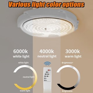 Solar Light Indoor Lamp 5000W LED Solar Light Ceiling Bedroom Lamp ...