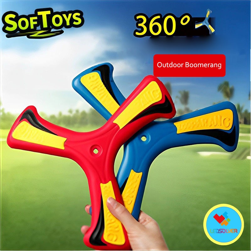 Kids Boomerang Flying Disc Racer Boomerang Sports Toy Kids Boomerang ...