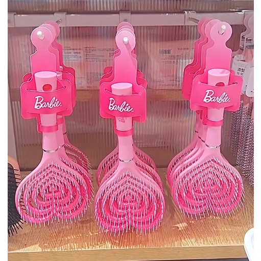 Barbie Series Love Airbag Massage Comb Cute Female Long Hair Comb ...