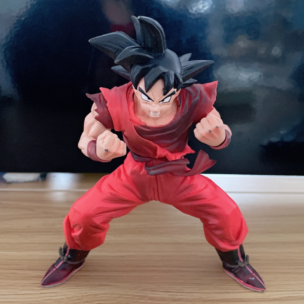 17cm Son Goku Dragon Ball Anime Figure Action Figures Ultra Instinct ...