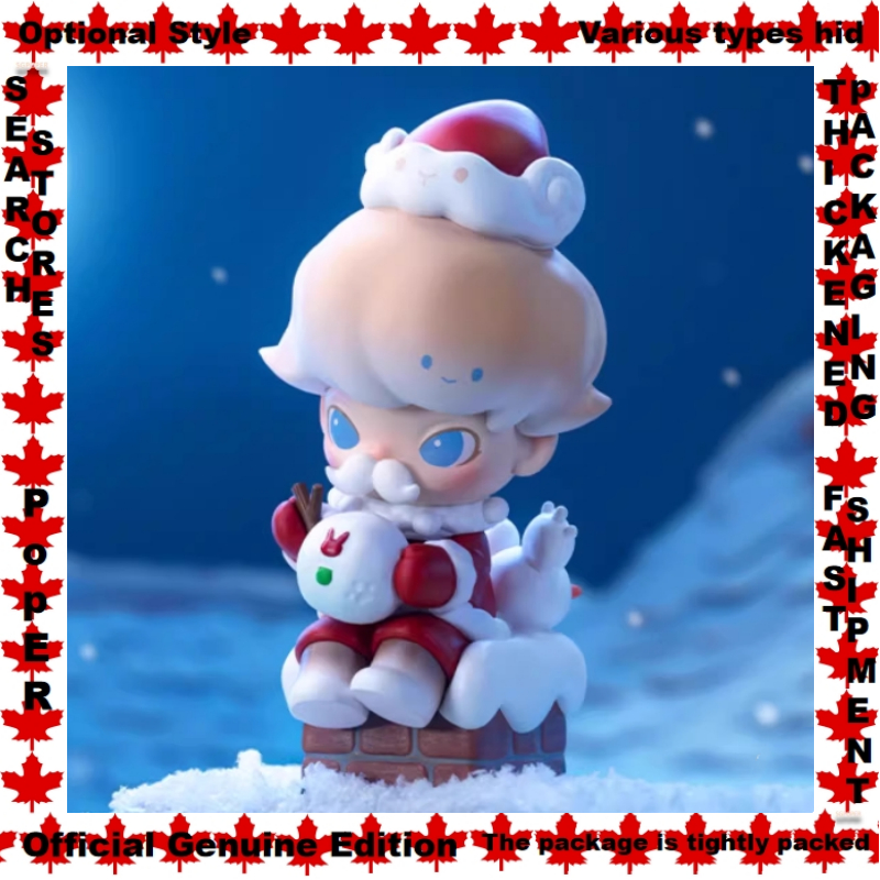 Optional Styles Merry Christmas DIMOO POPMART Letters From Snowman ...