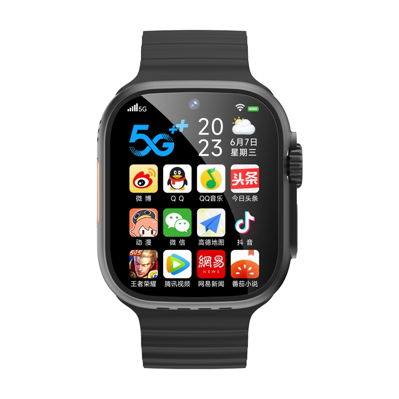 [4G SIM] New S9 ultra smartwatch 4G SIM card dual camera GPS waterproof ...
