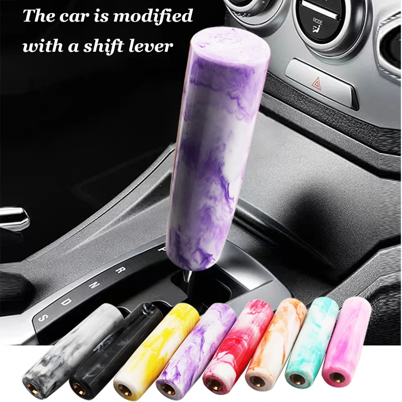 JDM Universal Acrylic Long Gear Stick Shift Knob Manual Transmission ...