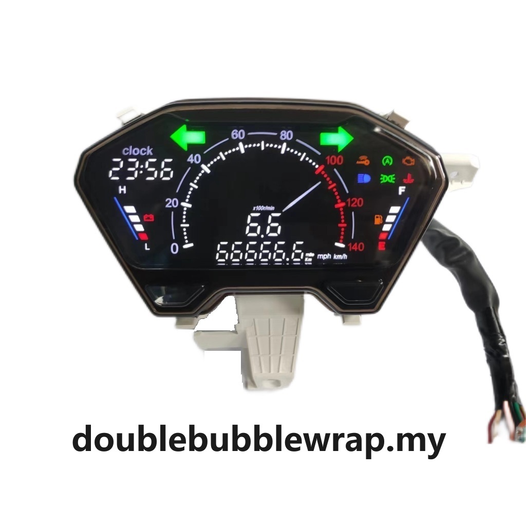 For Honda Vario 125 Vario 150 Vario 160 Digital Meter Honda CLICK 125 ...