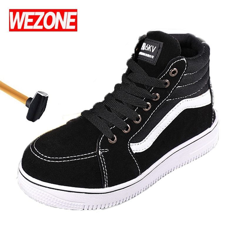 Men And Women Safety Shoes Composite Toe Work Lightweight Work Shoes ...