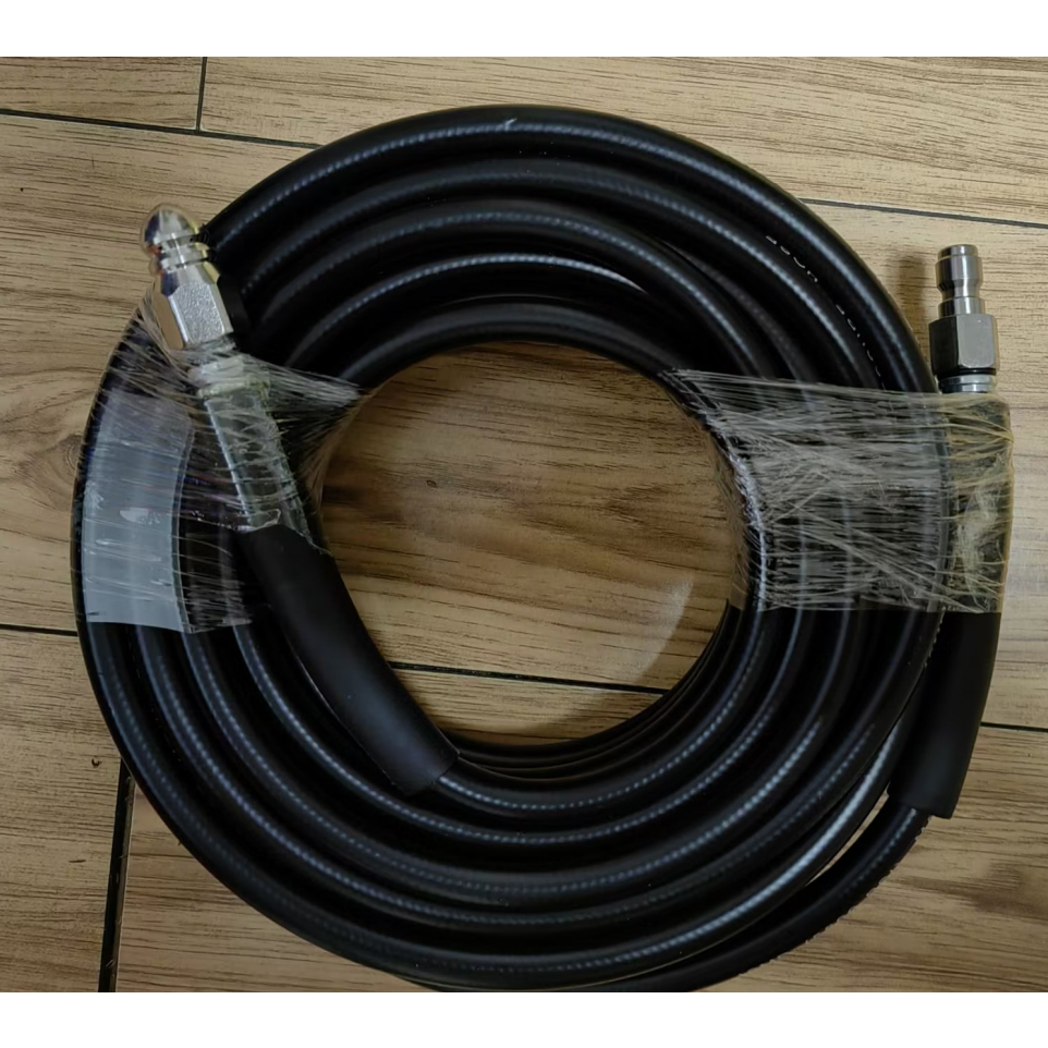 10m 20m Sewer Drain Water Cleaning Hose Sewage Pipe Blockage Clogging ...