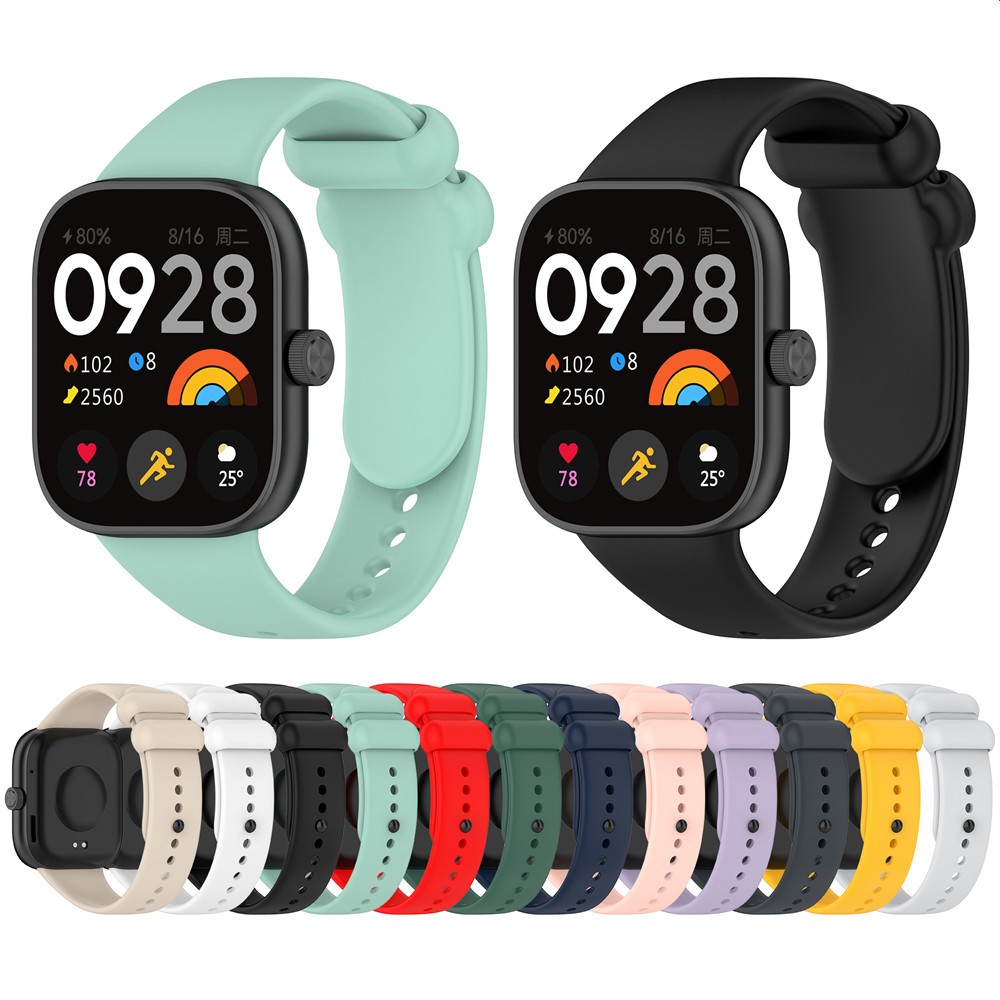 Silicone Strap For Redmi Watch4 Watchband for Smart Redmi Watch 4 ...