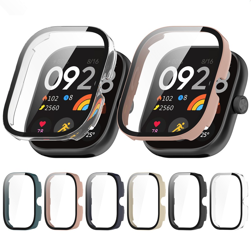 Case Cover with Screen Protector For Redmi Watch4 Watch Frame High ...