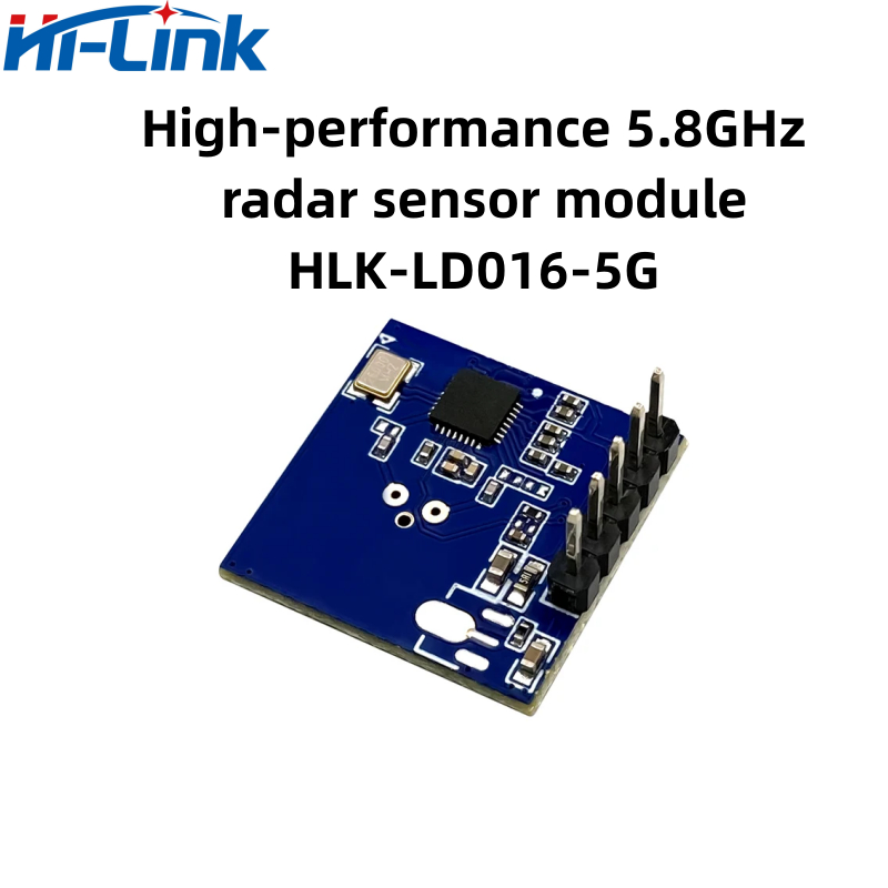 HLK-LD016 5.8G Radar Sensor Module Intelligent Human Motion Sensor ...