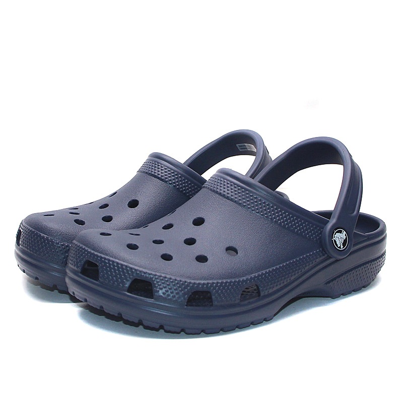 original 100% crocs men shoes big size women sandals 10001 | Shopee ...