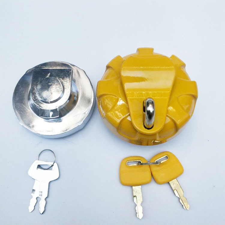 Excavator parts oil tank cap DOOSAN DAEWOO DH55-7 DH60-7 old style ...
