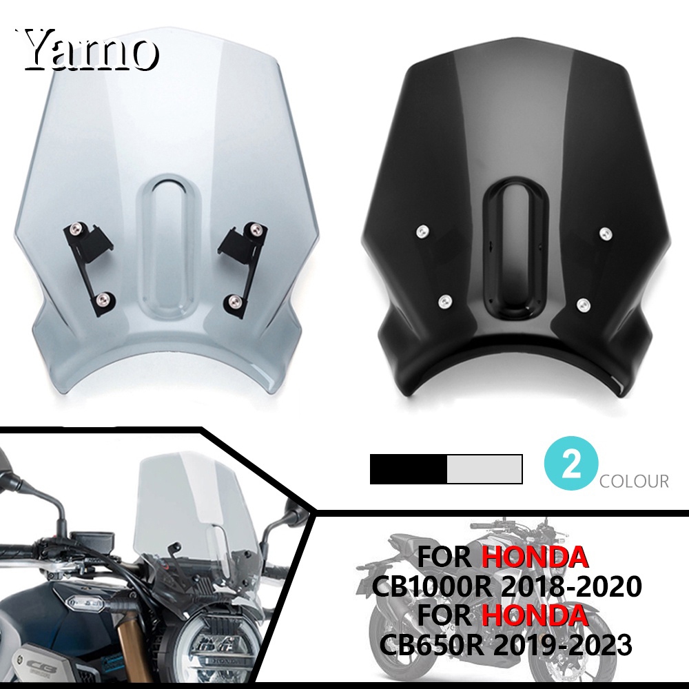 CB650R CB1000R Windshield Windscreen for Honda CB 650R 2019-2023 ...