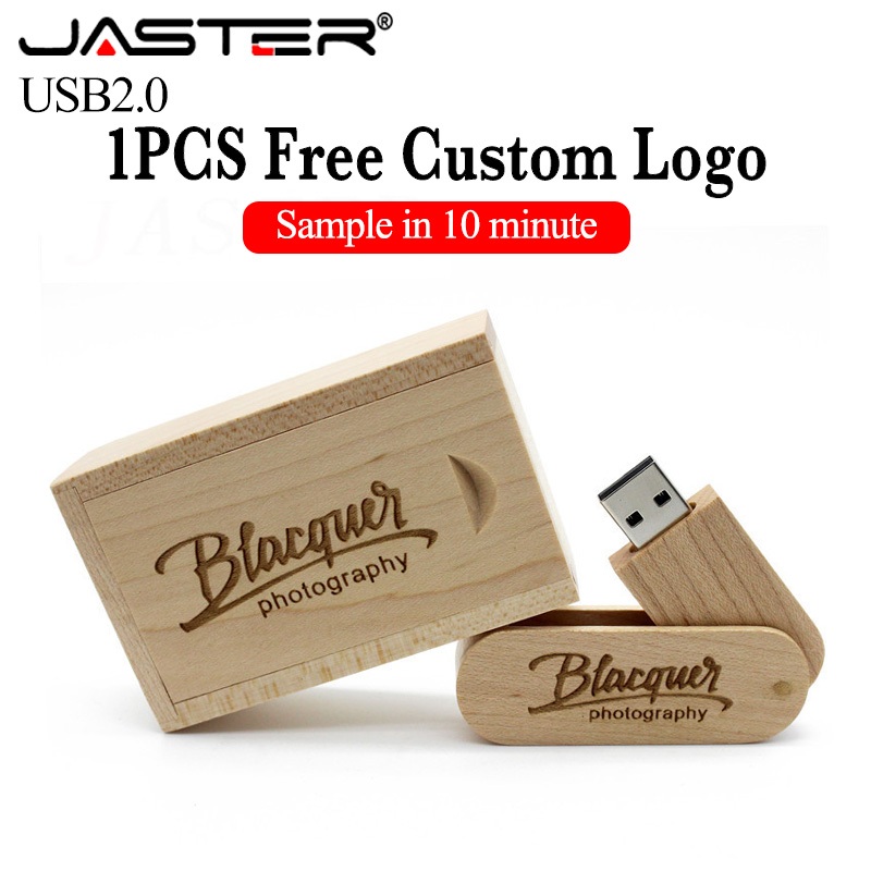 JASTER (Free Custom Logo) USB 2.0 Flash Drives 128GB Wedding Gift Pen ...