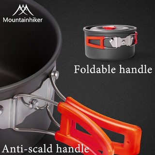 Mountainhiker Cookware 3pcs/4pcs/5pcs Kettle Pot Cooking Set Free ...