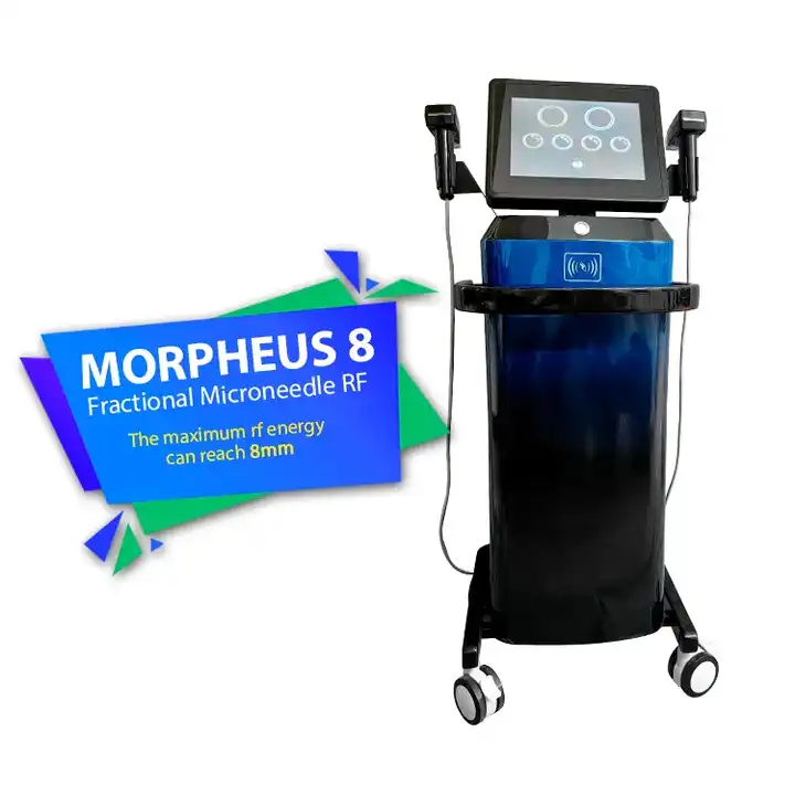 New Morpheus 8 Microneedling Face Lifting Gold RF Micro Needle Wrinkle ...