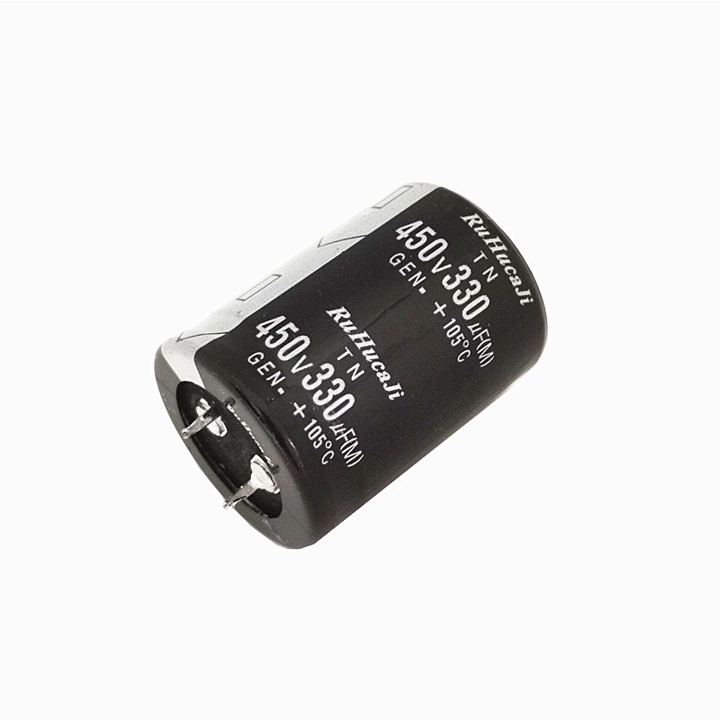 Electrolytic capacitor 450V330UF Plug-in Angle capacitor 450V 330UF ...
