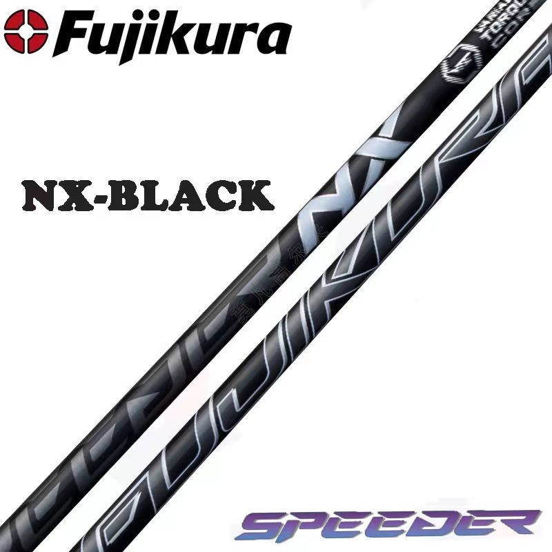 New Golf shaft Fujikura SPEEDER NX Black Golf driver shaft wood shaft R/S/X Flex Graphite shaft ...