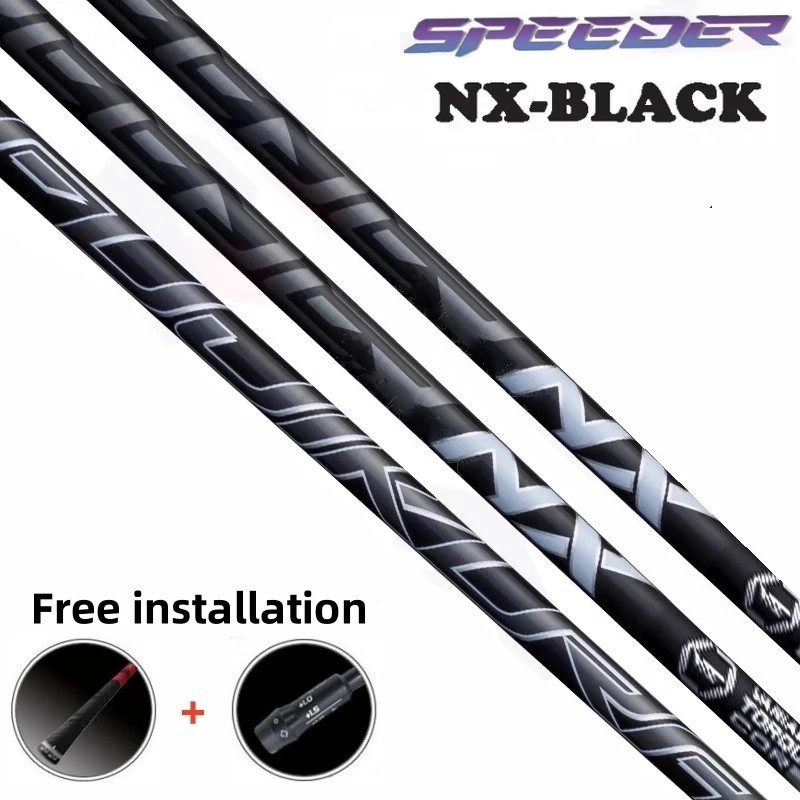New Golf Drivers Shaft Fujikura Speeder NX black R/SR/S/X Flex Graphite Club Shaft Wood Shaft ...