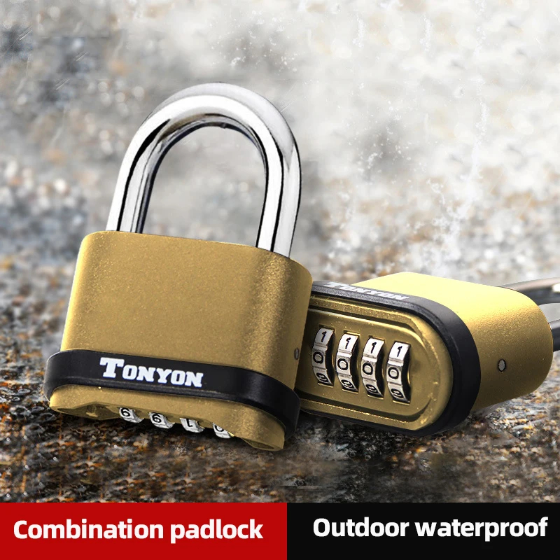 Padlock / Anti-Theft Lock / Kunci Mangga / Tonyon / Padlock With ...