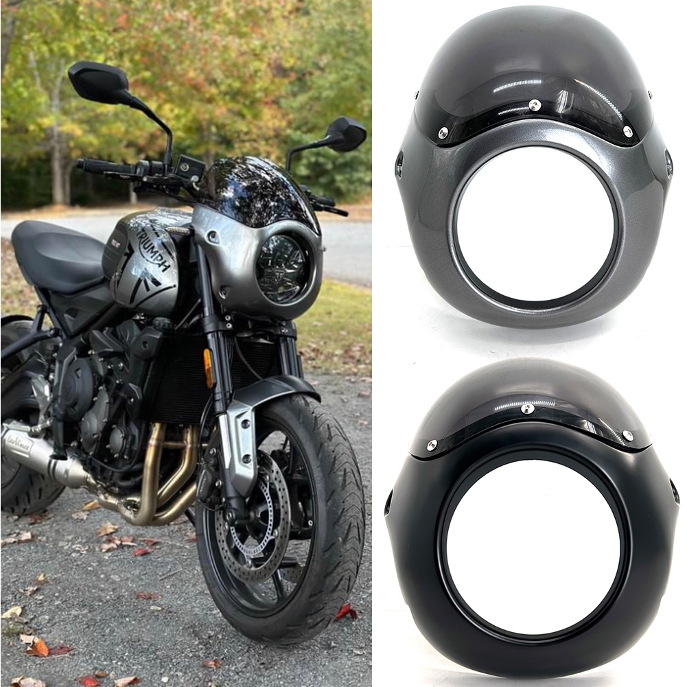 Motorcycle Screen Deflector Windshield Accessories For Triumph Trident ...